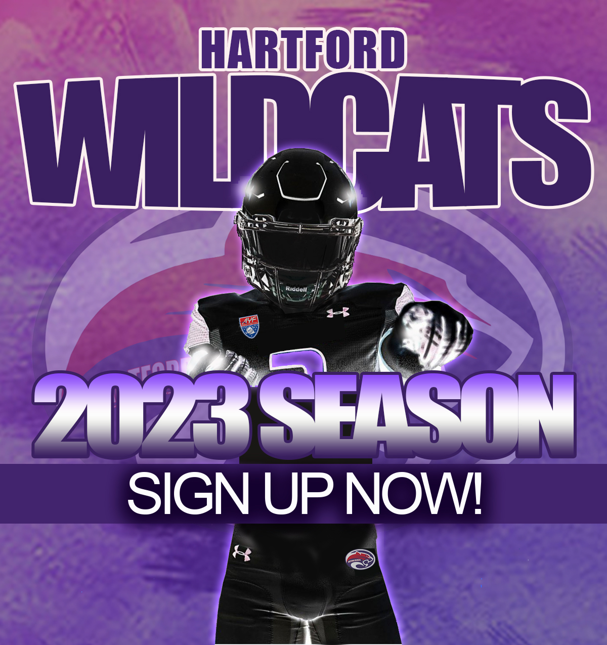 Hartford Wildcats Registration & Age Verification