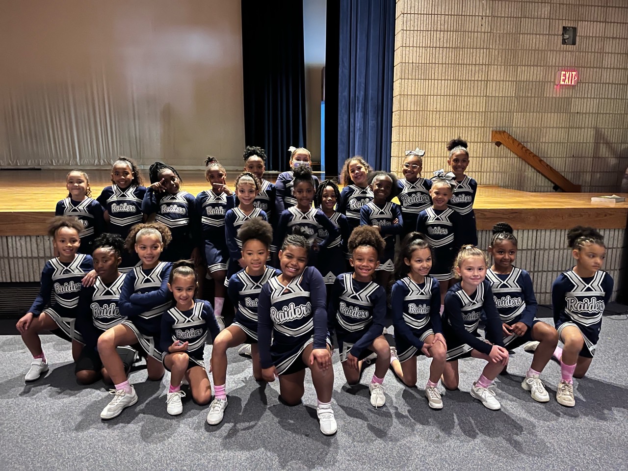 Meriden Raiders Football, Cheer & Dance