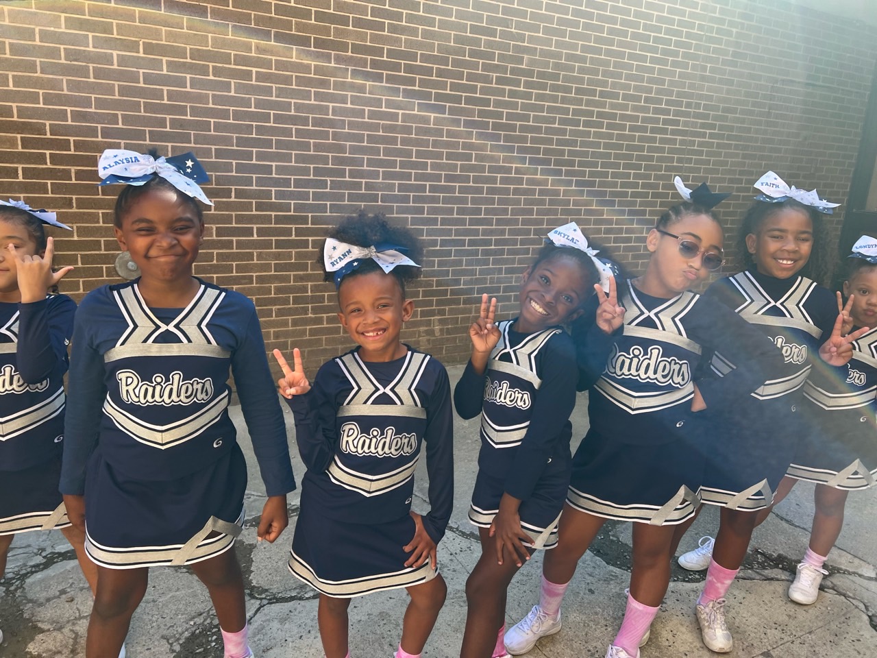 Meriden Raiders Football, Cheer & Dance