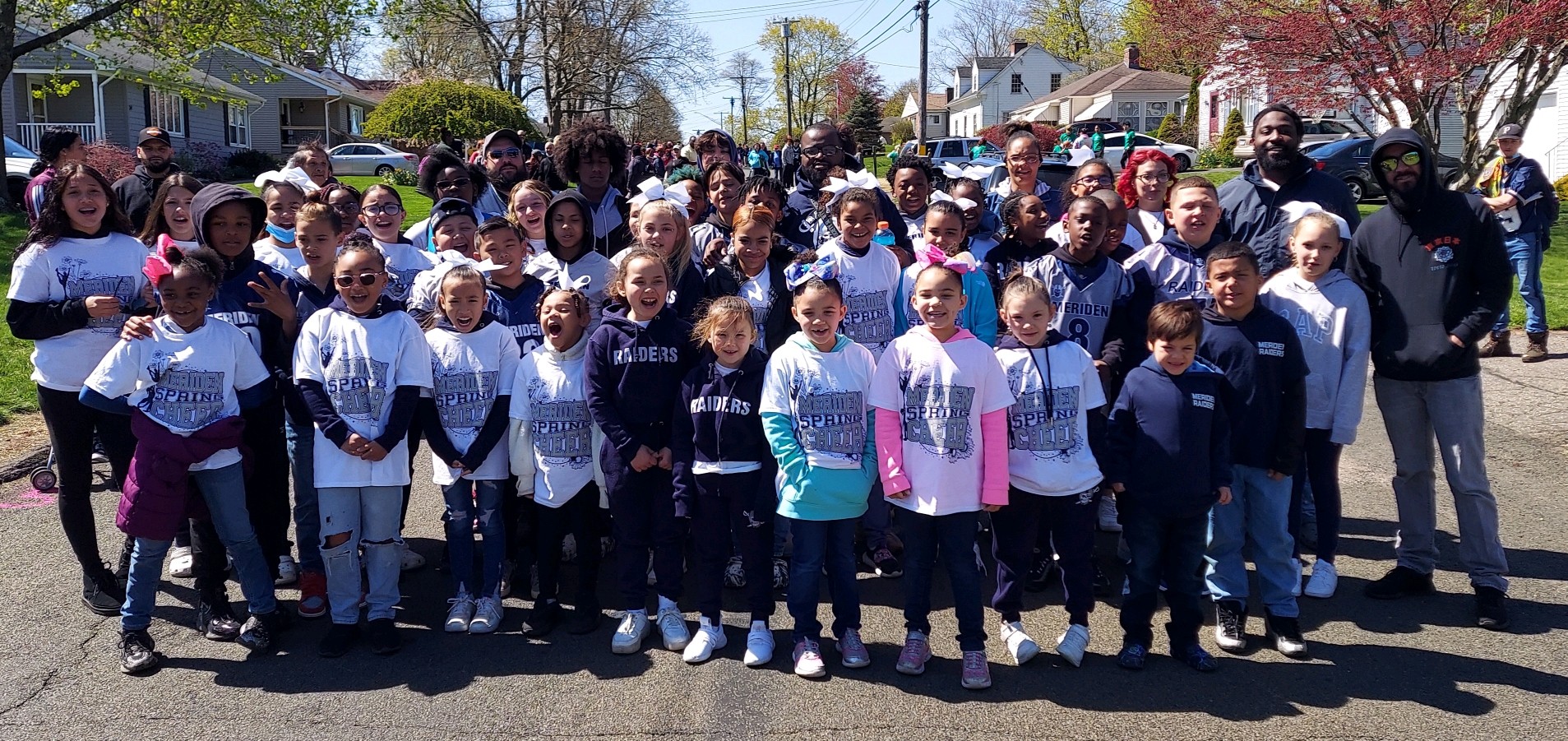 Meriden Raiders Football, Cheer & Dance