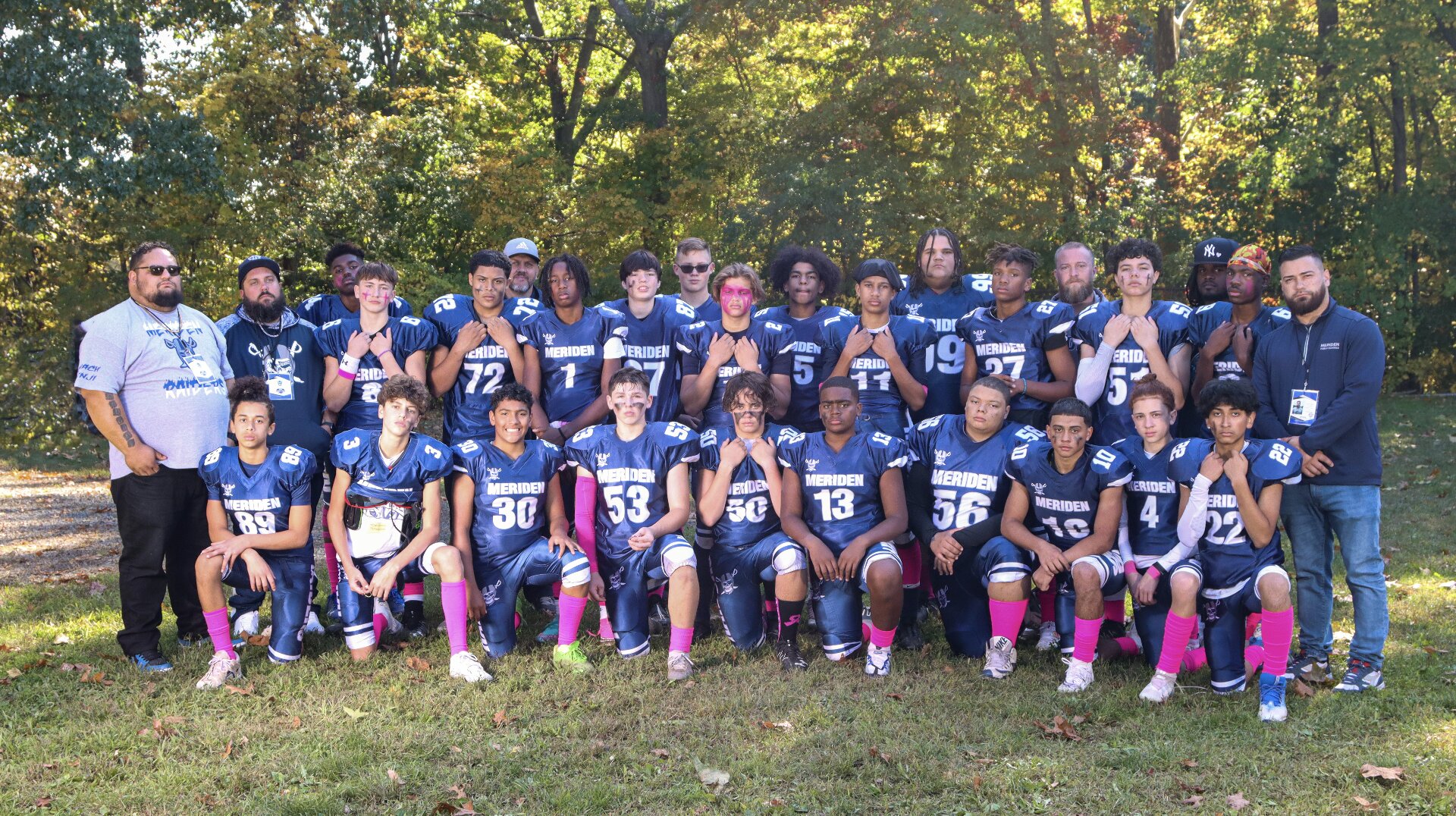 Meriden Raiders Football, Cheer & Dance