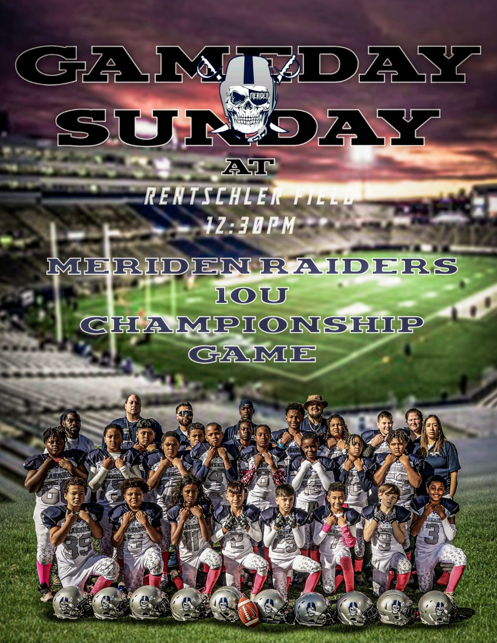Meriden Raiders – Meriden Raiders